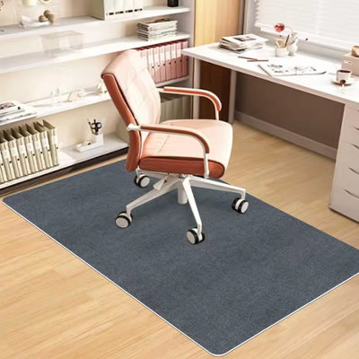 Chair Mat 900 x 1200mm Office Floor Protector for Hardwood & Carpet