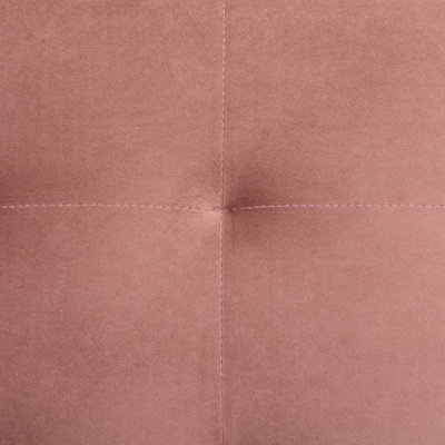 Chaise Longue ABERDEEN Velvet Pink