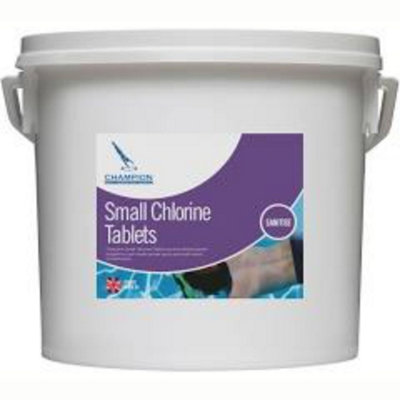 Champion Small Chlorine 20g Tablets 5 Kg from Janitorial Supplies