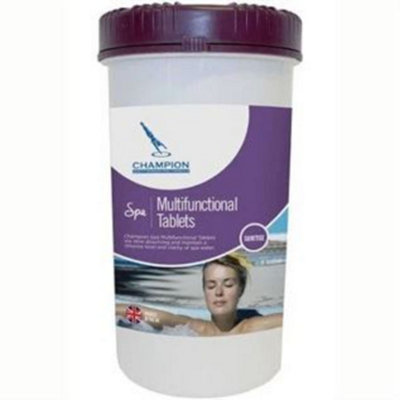 Champion Spa Multifunctional Chlorine 20g Tablets 1 kg