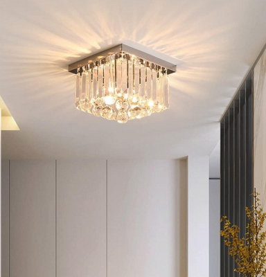 Chandeliers Small Ceiling Light Crystal Modern Crystal Small Lamp 25 Cm ...