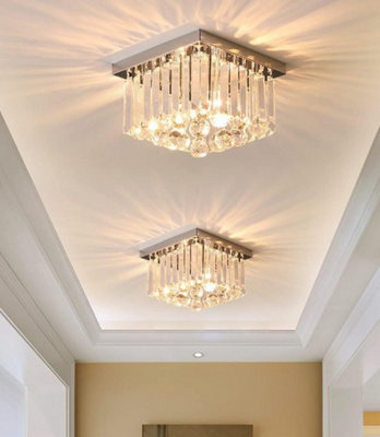 Chandeliers Small Ceiling Light Crystal Modern Crystal Small Lamp 25 Cm ...