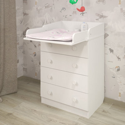 Changing dresser 600 Kids, white