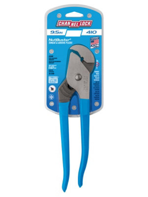 Channel Lock Nutbuster Tongue and Gloove Slip 9 1/2in