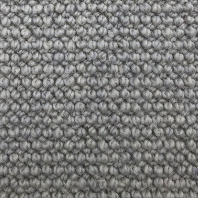 Chantilly Chunky Wool Luxury Carpet by Remland (Raindrop, 1m x 4m)