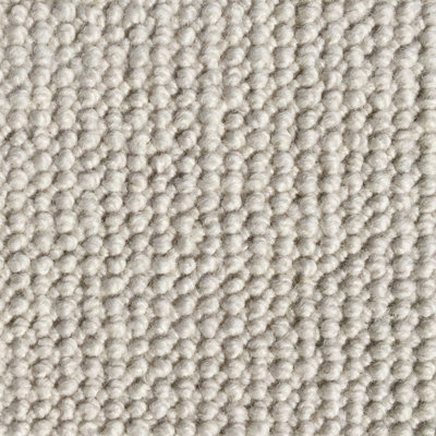 Chantilly Chunky Wool Luxury Carpet by Remland (Snowfall, 1m x 5m)