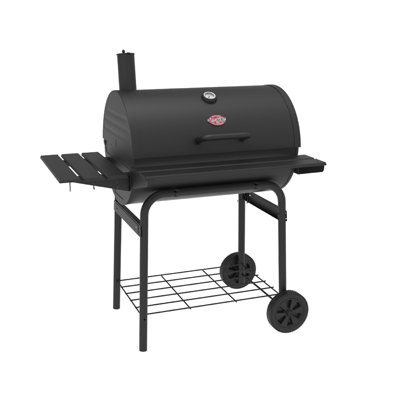 Char-Griller Pro Deluxe Charcoal Barrel Grill - The Ultimate Outdoor ...