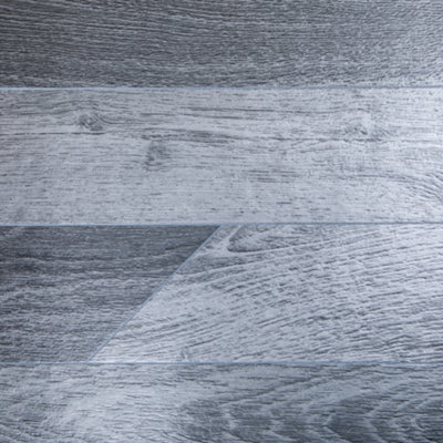 Charcoal Oak Style Soft Lino Flooring 4m Width Sheet Vinyl R10 Slip ...