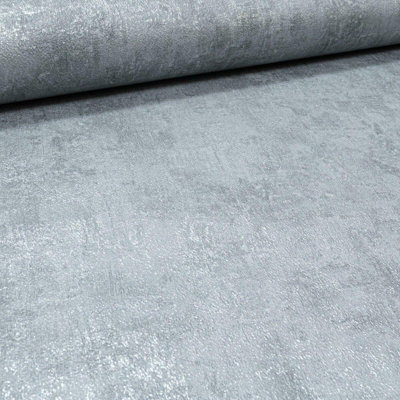 Charcoal Slate Grey Metallic Industrial Texture Silver Distressed ...