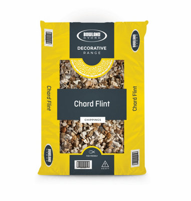 Chard Flint 20kg Bag Pallet of 49 | £410 at B&Q