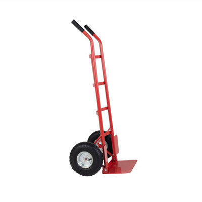 Charles Bentley 200kg Folding Small Toe Plate Trolley/Sack Truck | DIY ...