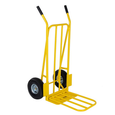 Charles Bentley 270kg Heavy Duty Folding Trolley/Sack Truck with ...