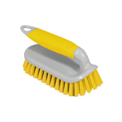 Charles Bentley 'Brights' Kitchen Bundle Dustpan & Brush Washing Up Yellow
