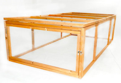 Charles Bentley FSC Outdoor Pet Guineas Pig Run Play Pen Enclosure ...