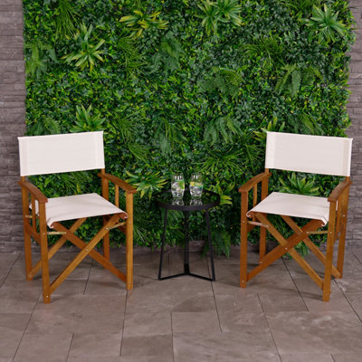 Folding directors chair outdoor store