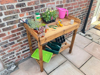 Charles Taylor Davenport Utility Garden Table