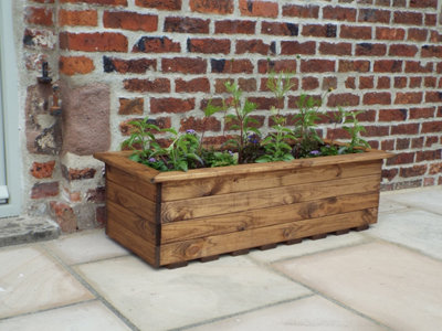 Charles Taylor Extra Large Wooden Trough