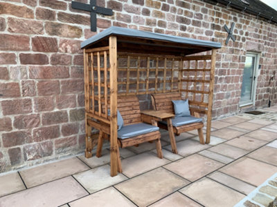 Charles Taylor Grand Henley Twin Arbour Grey