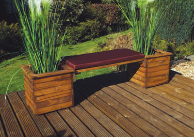 Charles Taylor Outdoor Planter Bench