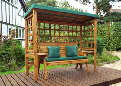 Charles Taylor Wentworth Three Seater Arbour Green
