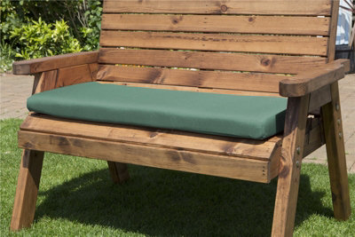 Charles Taylor Wooden Garden 2 Seater Rocker Bench Rocking Chair ...