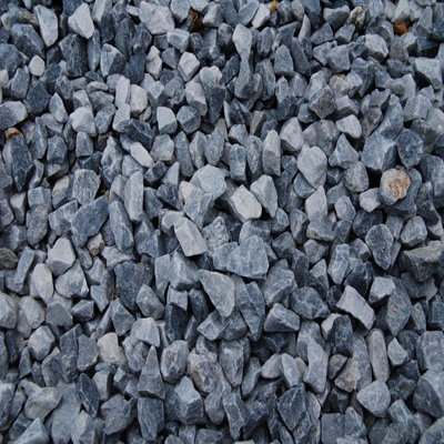 Charles Watson 14-20mm Polar Ice Blue Chippings Decorative Garden Stone ...