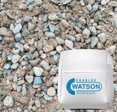 CHARLES WATSON 20MM BALLAST BUILDING BULK BAG APPROX. 850KG
