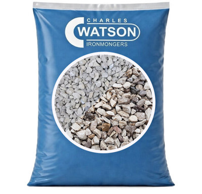 Charles Watson 20mm Limestone Decorative Garden Chippings Approx. 20kg ...