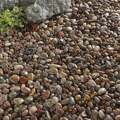 Charles Watson 50-75mm Scottish Cobbles Decorative Garden Stone Bulk ...