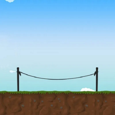 Charles Watson 8ft Galvanised Cleat & Pully Clothes Poles With 20m ...