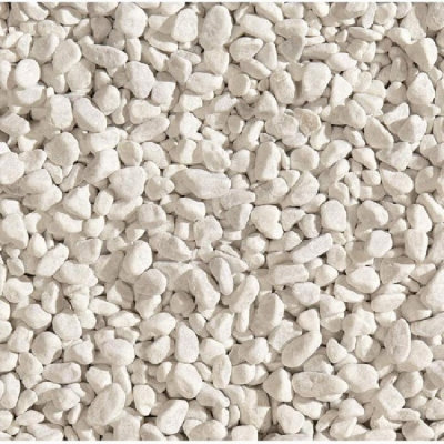 Charles Watson 9-12mm Polar White Marble Chippings Decorative Garden ...