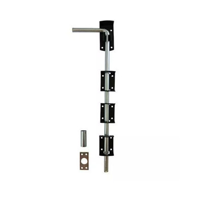 Charles Watson Garage Door Bolt 375mm Heavy Duty Steel Slide Lock