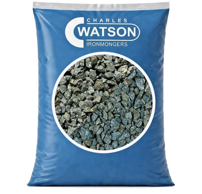 Charles Watson Green Basalt 16mm Decorative Angular Chippings Approx ...