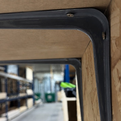 Charles Watson Grey London Shelf Brackets 10 x 8" 250 x 200mm Pack of 2