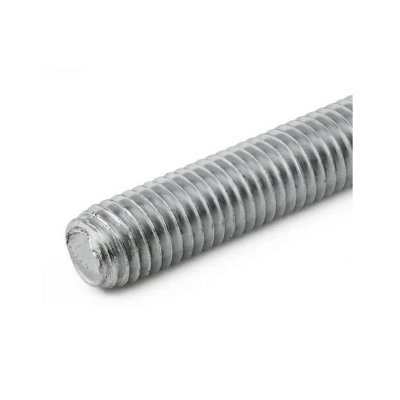 Buy Charles Watson M10 x 1m Steel Threaded Bar Allthread Rod Studding ...