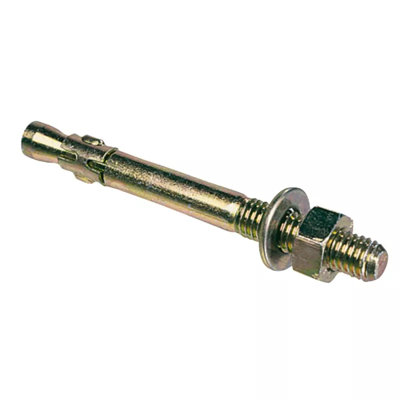Charles Watson M8 x 50mm Zinc-Plated Heavy-Duty Anchor Through Bolt