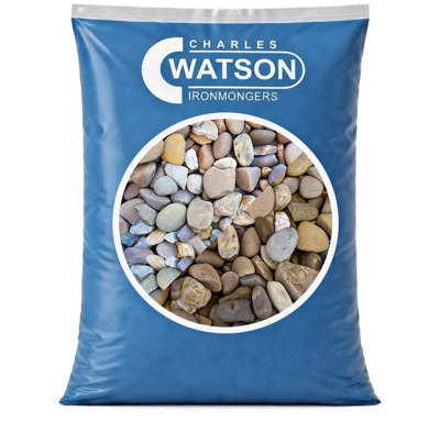 Charles Watson Mini Cobble River Pebbles Decorative Stone Landscapers ...