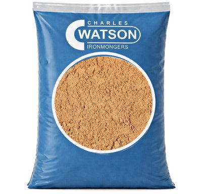 CHARLES WATSON PLAY PIT SAND CLEAN SAFE NON-STAIN APPROX 20KG BAG