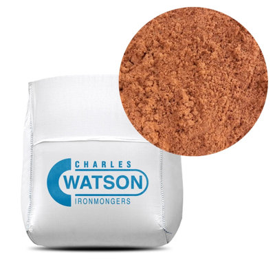 Charles Watson Red Building Sand Bulk Bag Approx. 850kg
