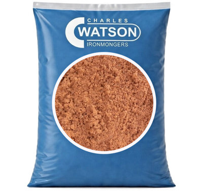 Charles Watson Red Building Sand Large Handy Polybag 20kg