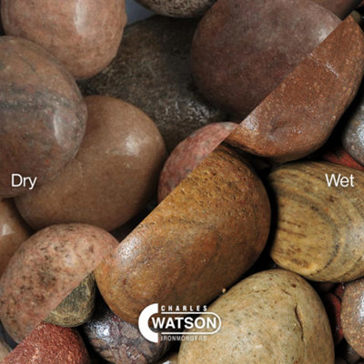 Charles Watson Scottish Cornish Cobbles Decorative Stone 50 - 75mm ...