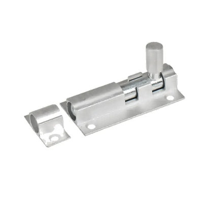 Charles Watson Sliding Barrel Bolt 100 x 25mm Aluminium Door Bolt