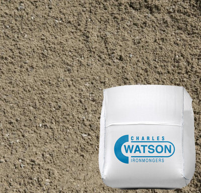 Charles Watson Washed Sharp Sand 0-4mm Bulk Bag Approx. 850kg