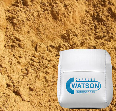 Charles Watson Yellow Building Builders Sand Bulk Bag Approx. 850kg