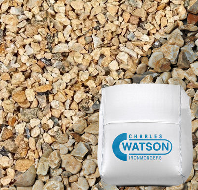 Charles Watson Yorkshire Cream Gravel 20mm Approx. 850kg Bulk Bag