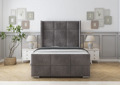CHARLIE BED FRAME WITH MATTRESS
