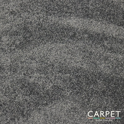 CHARM GRANITE GREY TWIST CARPET 1.75M X 4M