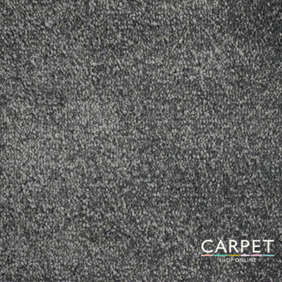 Charm Granite Grey Twist Carpet 5m x 4m