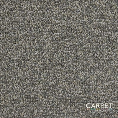 Charm Rich Shadow Grey Twist Carpet 3.5m x 4m