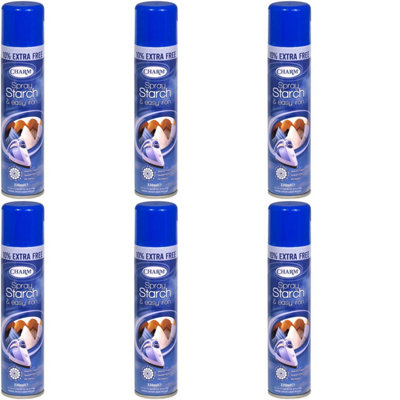 Charm spray Starch & Easy Iron 300+30ml (Pack of 6)